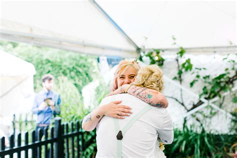 Same Sex Wedding Photographer At The Waterside Venue Shell And Amileigh Hannah Mia Photography