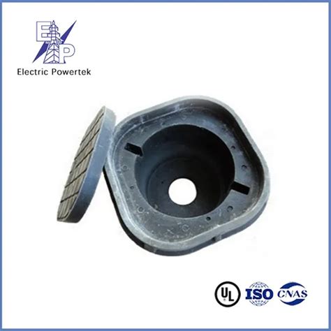 Lightweight Polymer Inspection Earth Pit Grounding Test Pit In