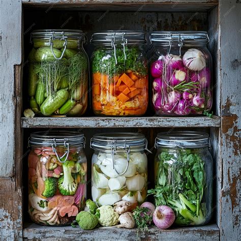 A Visual Guide To The Process Of Fermenting And Pickling Vegetables