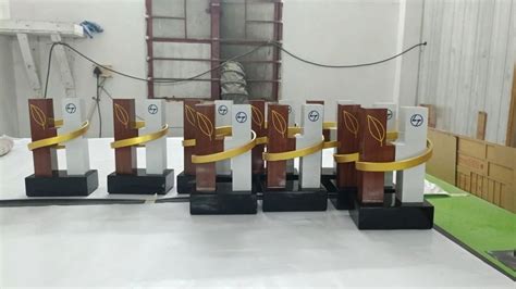 Acrylic Trophies At ₹ 1500piece Acrylic Award In Chennai Id