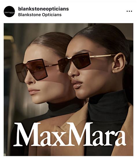 Maxmaraeyewear Autumnshades Fallinstyle Newin Mark Blankstone