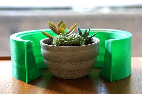 instructables 3d print a mold for custom concrete pots