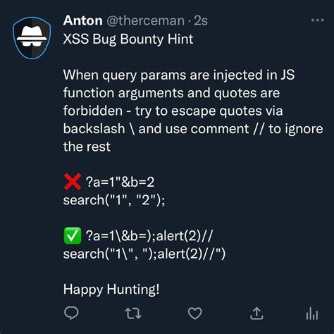 Anton Therceman On Linkedin Xss Cybersec Cybersecurity