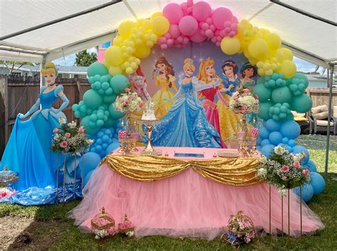 Princess Theme Birthday Party