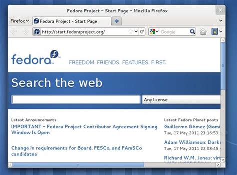 Fedora 15 Bringing You The Latest In Linux