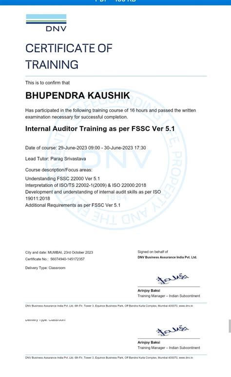 Bhupendra Kaushik Posted On Linkedin