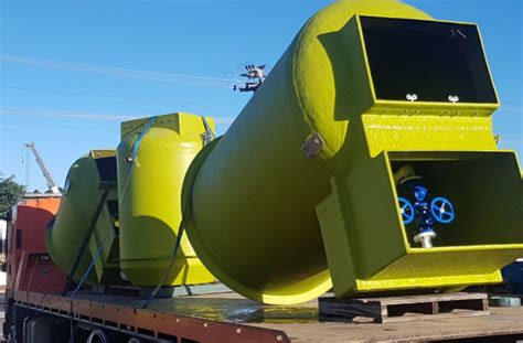 Fibreglass Pump Stations For Stormwater And Sewage