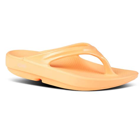Oofos Womens Oolala Sandal Glow Lauries Shoes