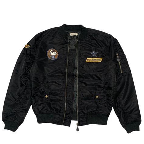 Vintage Vintage Peanuts Snoopy Bomber Jacket Grailed