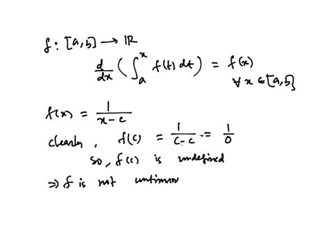 solved fundamental theorem of calculus explain why the fundamental