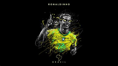 Ronaldinho Desktop 4k Wallpapers Wallpaper Cave
