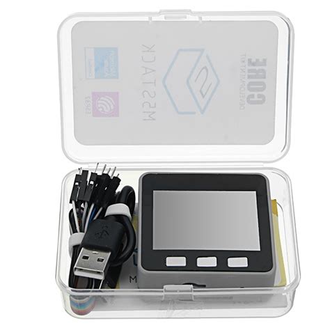 Jual M5stack Esp32 9axies Motion Sensor Inti Extensible Iot Jakarta