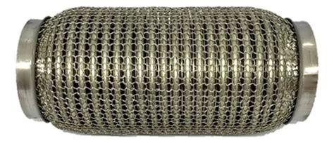 Tubo Flexível Escapamento 25 Pol Alta Performance Turbo