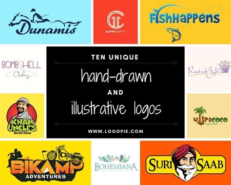 Hand Drawn Logos