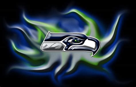 Download Animated Seahawks Logo Wallpaper