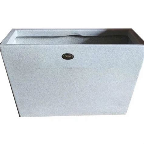 Light Grey Frp Rectangular Planter 10mm At Rs 2200 In Hyderabad Id