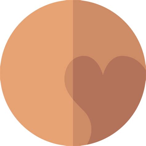 Pluto Basic Rounded Flat Icon