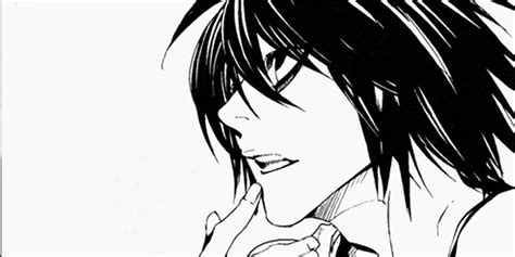 L Manga Death Note Death Note