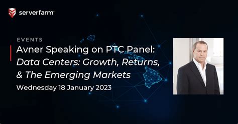 Ceo Avner Papouchado Speaking At Ptc23 Honolulu