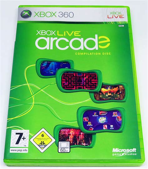 Xbox Live Arcade Games