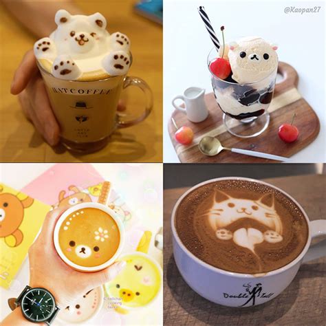 Cute Coffee Recipes Super Cute Kawaii