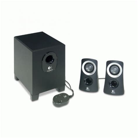 Logitech Z Watt Speaker System Black