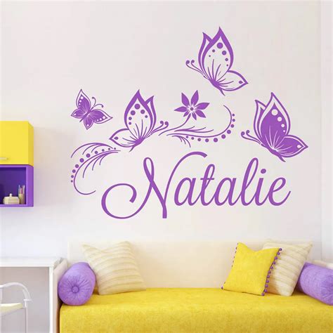 Personalized Decal For Wall At Kathaleen Velasquez Blog