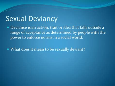 Ppt The Constructs Of Sexual Deviance In Sports Media Influence And
