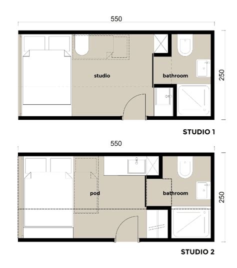 Mini Pod · Tiny House By Koleliba