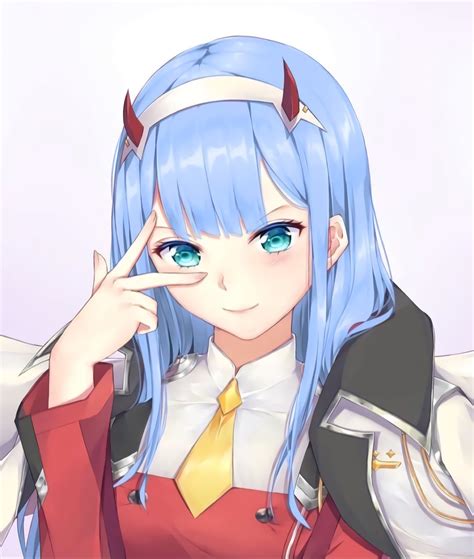 Toga Dressed As Zero Two By Hotvr My Hero Academia Rzerotwo