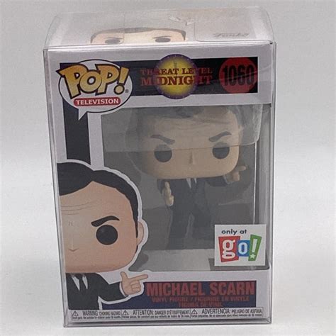 Funko Pop Tv Threat Level Midnight Michael Scarn Go Calendars Ex