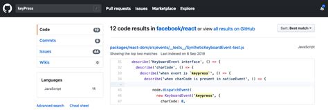 從 React 原始碼看 Keypress 與 Keydown 事件 · Issue 40 · Aszx87410blog · Github