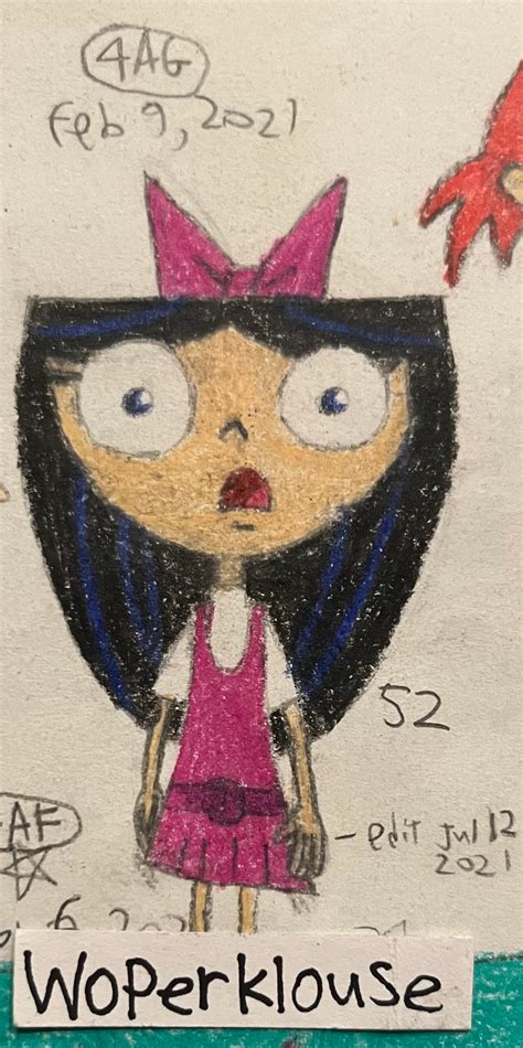 Phineas And Ferb Isabella N52 By Woperklouse On Deviantart