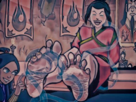 Azula Tickling Trap By Pepecoco On Deviantart