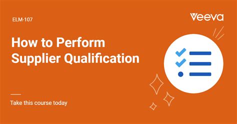 How To Perform Supplier Qualification Learngxp Accredited Online
