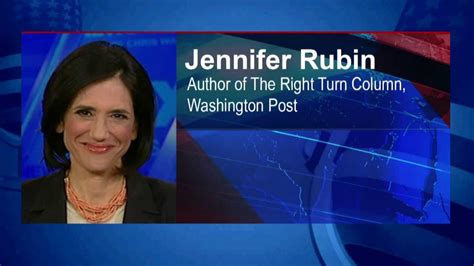 Washington Posts Conservative Columnist Jennifer Rubin On Obamas