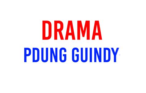 Drama Pdung Guindy Wiki Drama Fandom