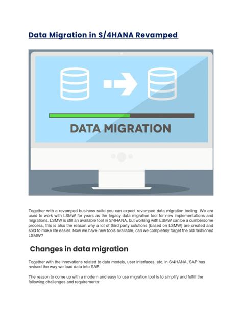 Data Migration S4hana Pdf Microsoft Excel Information Retrieval