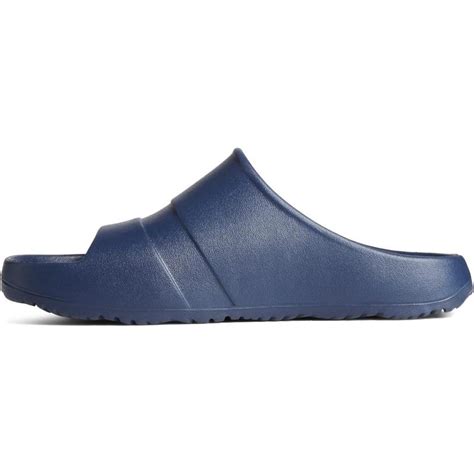 Sperry Mens Float Slide Flat Sandalnavy Sperry Shoes