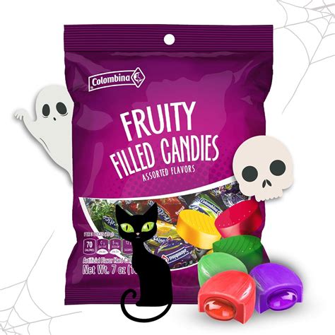 Colombina Sweet Delights Fruity Filled Candies Hard