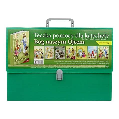 BÓg Naszym Ojcem Teczka Pomocy Dla Katechety Klasa 1 Sp Wds