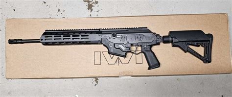 Iwi Galil Ace 556 Gen 2 With Kns Piston Semi Auto Rifles At
