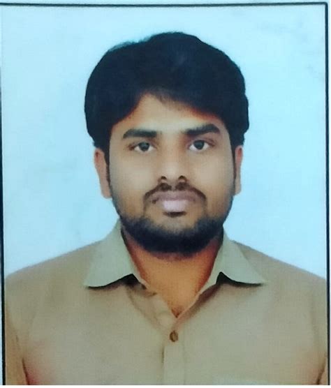 Jntuacep Departments Department Of Cse Faculty T Niranjan Babu