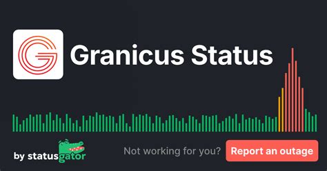 Granicus Status Check If Granicus Is Down Or Having An Outage Statusgator