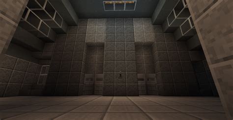 SCP Containment Breach Map V Minecraft Map