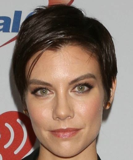 The Walking Dead Star Lauren Cohan Shows Off New Pixie Cut Artofit
