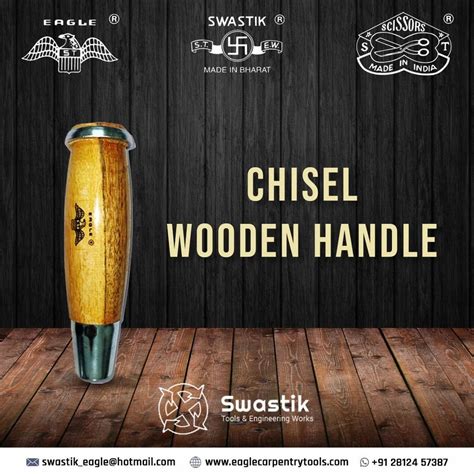 Eagle Wooden Chisel Handle At Rs 47 Piece Chisel Grips In Rajkot Id