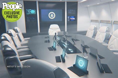 New Air Force One Redesign Go Inside