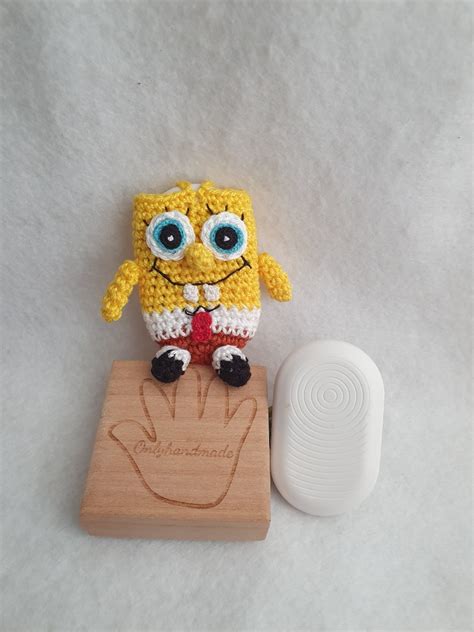 Spongebob Mini Trace Together Token Pouch Hobbies And Toys Stationery And Craft Handmade Craft On