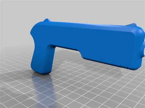 Tiny Toy Blaster V2 6mm Airsoft Toy Gun No Glue No Fasteners Just